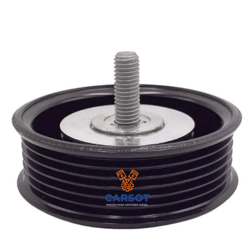 POLEA LOCA TENSORA ISX 180943 89120 3682229 3689465 - Refaccionaria a ...