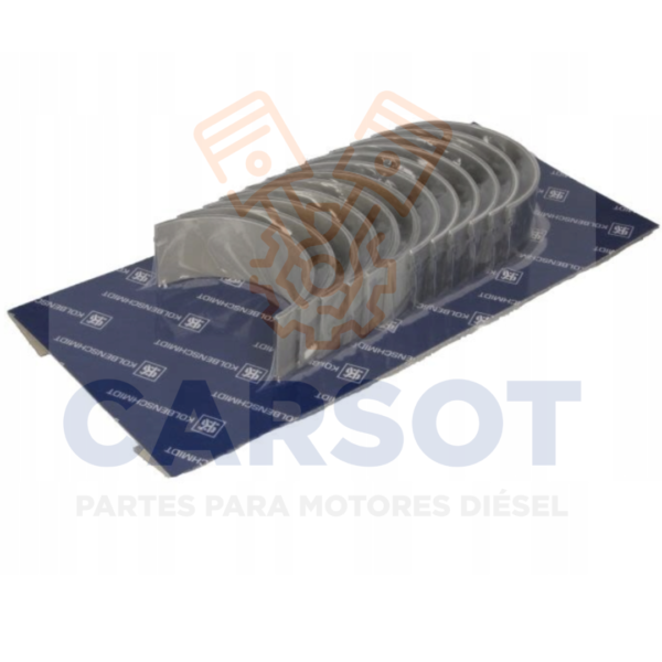 JGO COMPLETO METALES BIELA STD PACCAR MX13 1624847 1655712 ...